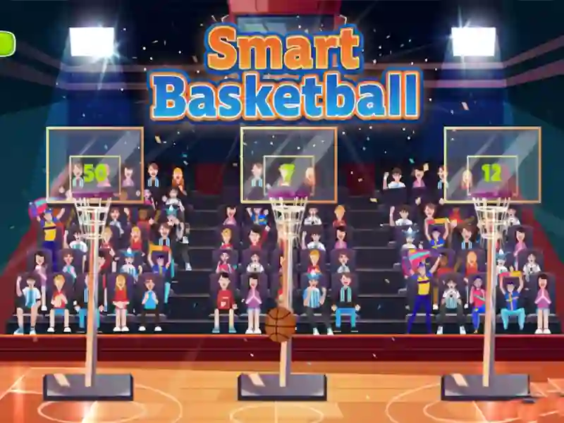Smart Basketball 🕹️ Play online on SGameS