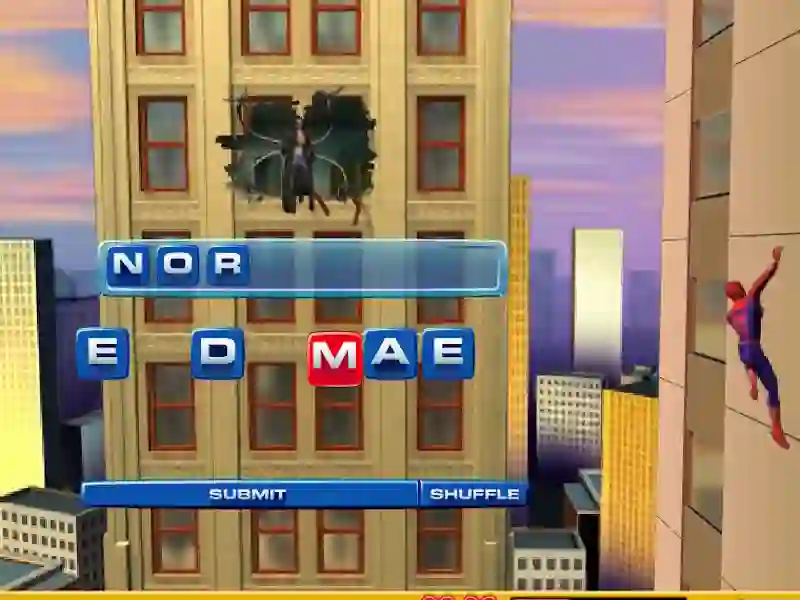 Spider-Man 2 Web of Words 🕹️ Play online on SGameS