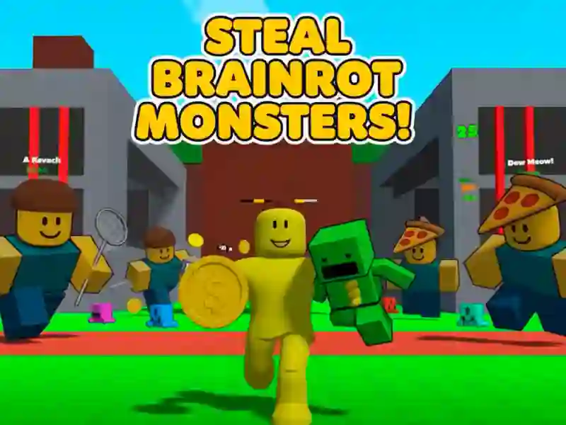 Steal Brainrot Monsters! 🕹️ Play online on SGameS