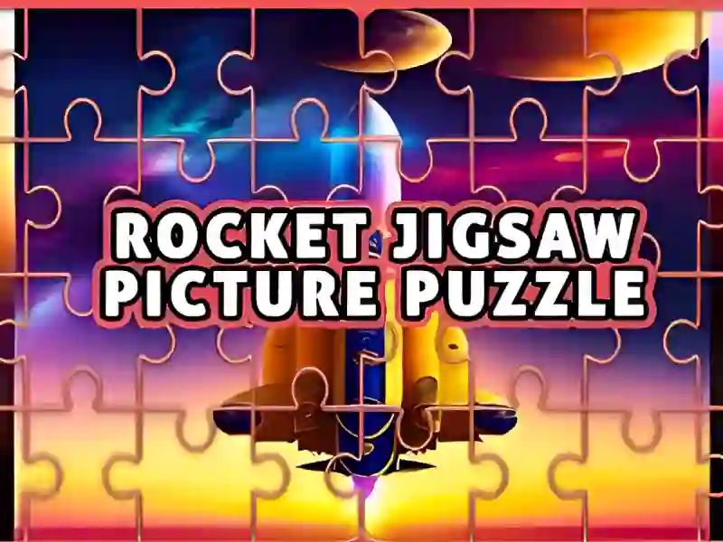 Rocket Jigsaw Picture Puzzle 🕹️ Play online on SGameS