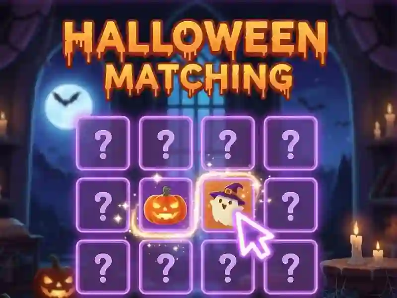 Halloween Matching 🕹️ Play online on SGameS