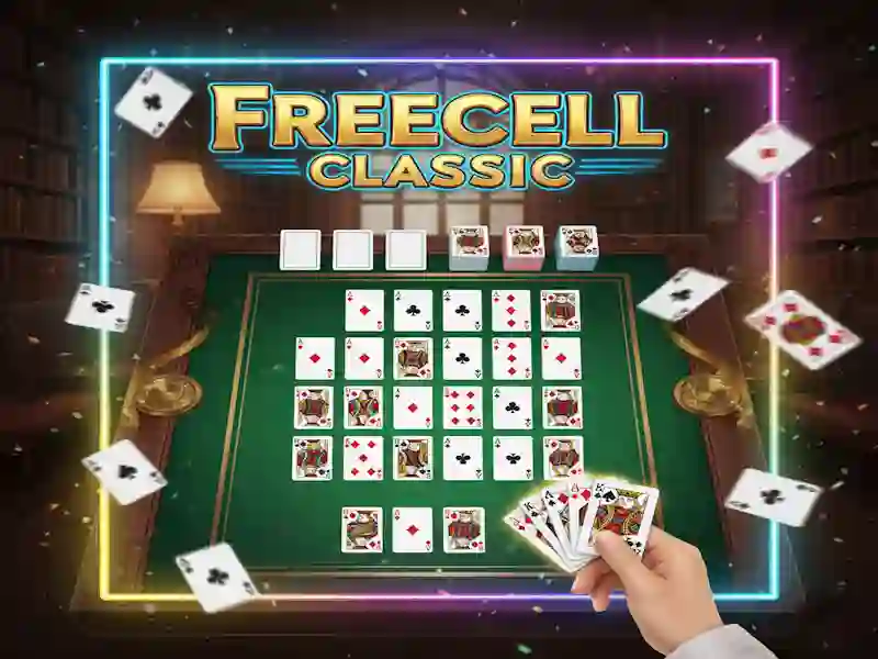 Freecell Classic 🕹️ Play online on SGameS