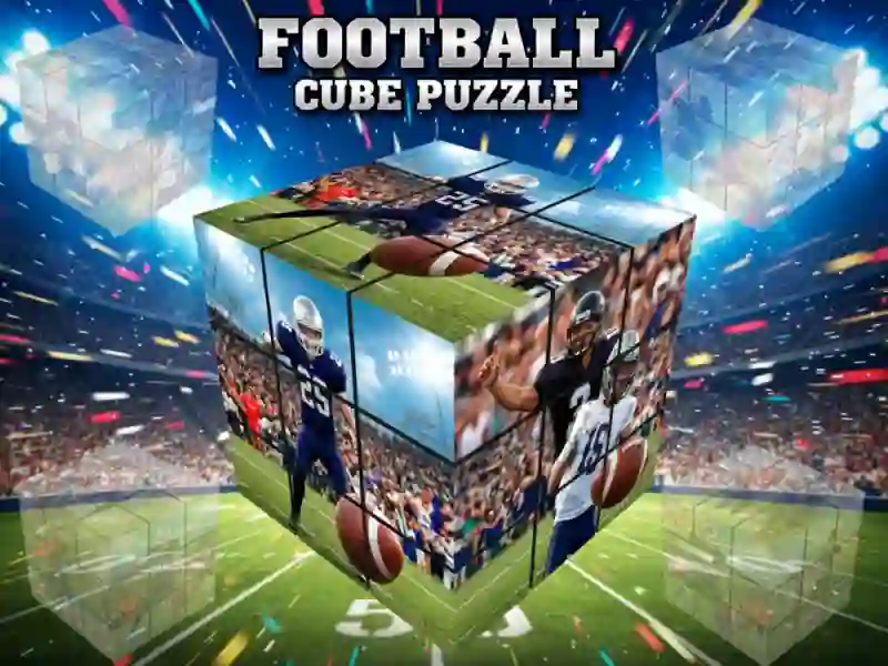 Football Cube Puzzle 🕹️ Play online on SGameS