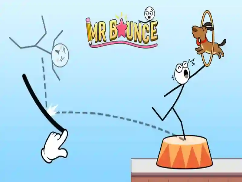 Mr Bounce 🕹️ Play online on SGameS