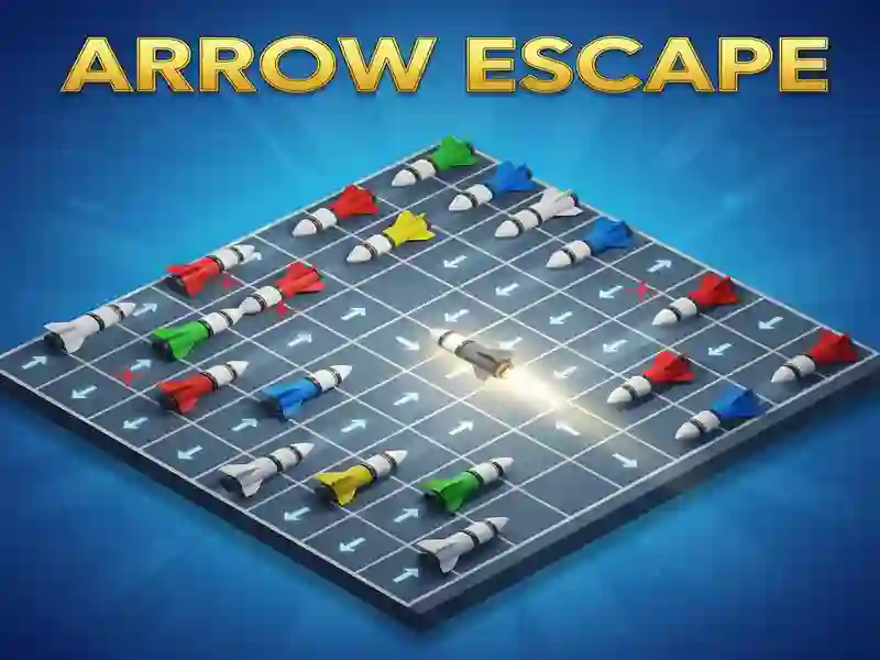 Arrow Escape 🕹️ Play online on SGameS